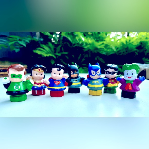 Toys | Fp Little People Marvel Characters Complete Set | Poshmark